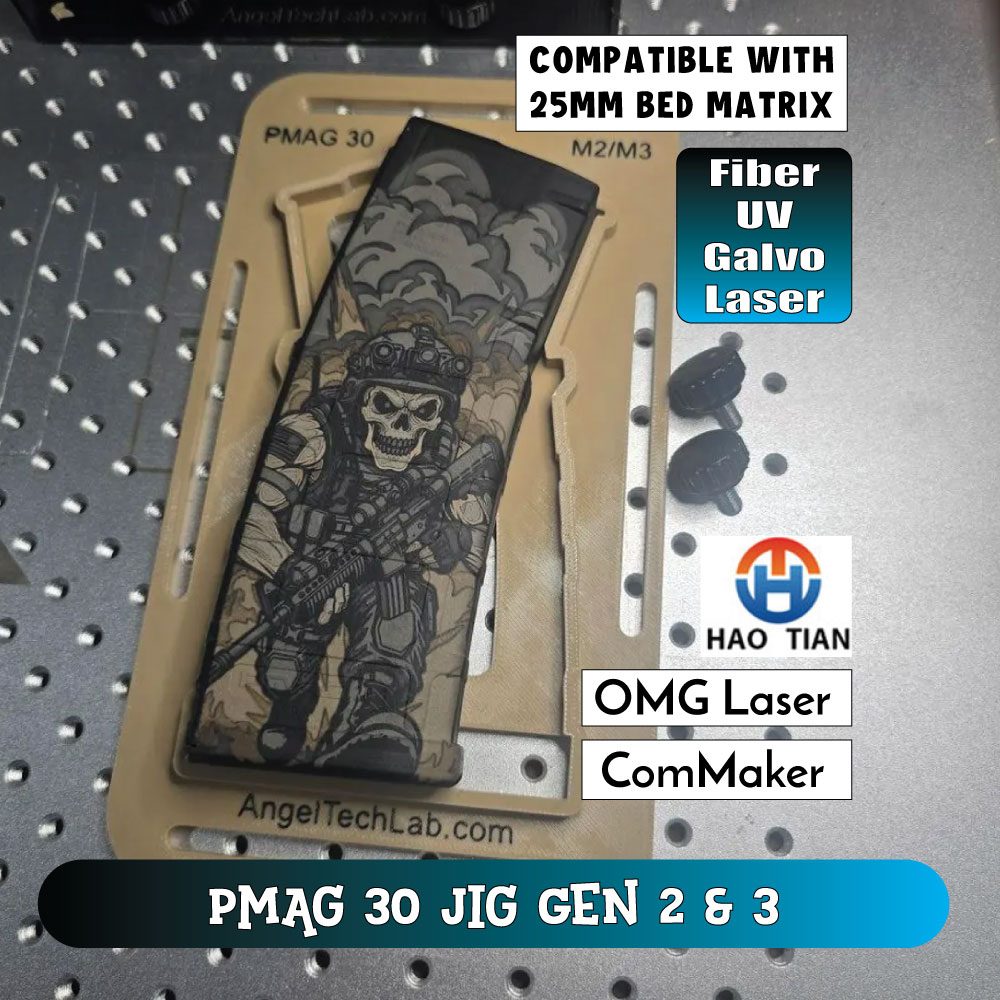 Laser Accessories — Jigs, Fixtures & Tools · PEWMAG.COM